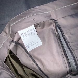 Hugo Boss | Pants | Hugo Boss Gray Mens 0 New Wool Unhemmed Fits Waist ...